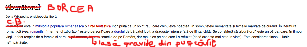 Simona Tache - S-a elucidat cine este Zburătorul - Simona Tache